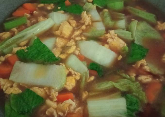 Resep Sup telur simple oleh Fenny Violeth - Cookpad