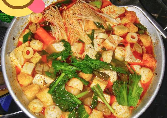 Resep Suki Kuah Tomyum oleh Sulistiana - Cookpad