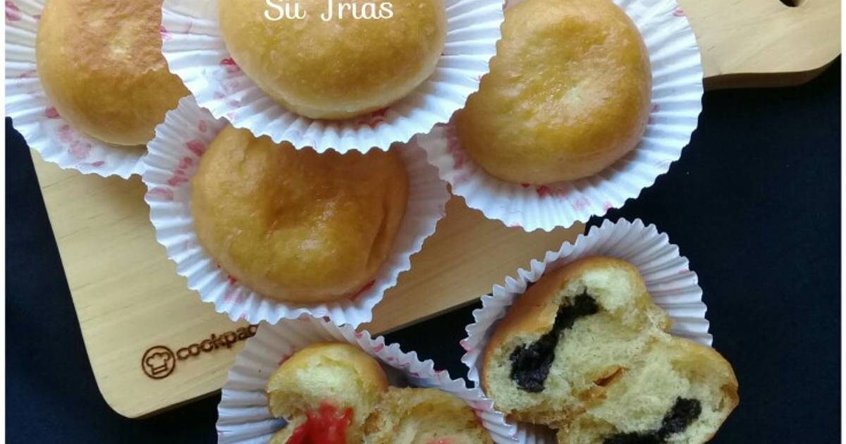 447 resep donat strawberry enak dan sederhana ala rumahan - Cookpad