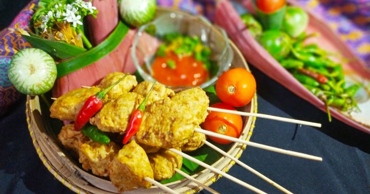 Resep Oncom Merah Gurih oleh Bahagia Kautsar - Cookpad