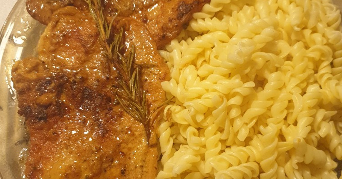 Mézes, Mustáros, Rozmaringos Sertéskaraj Szeletek | Wiki Zana receptje ...