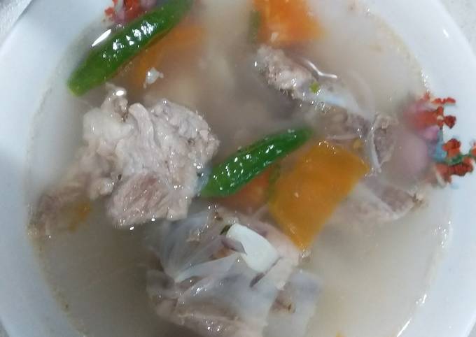 Resep Sop iga babi oleh anin_ninna - Cookpad