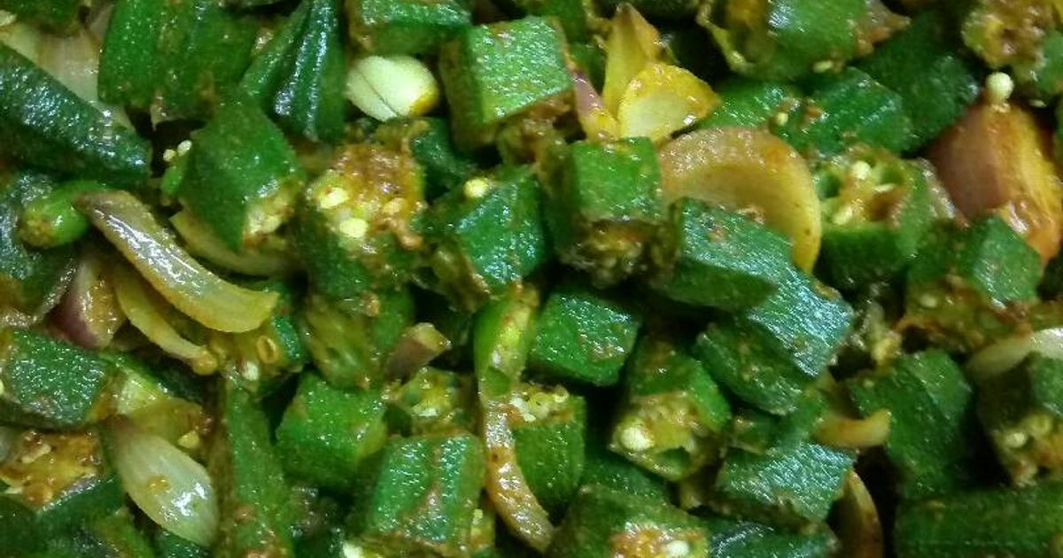 Bhindi Ki Sabzi Recipe by namarta chopra - Cookpad