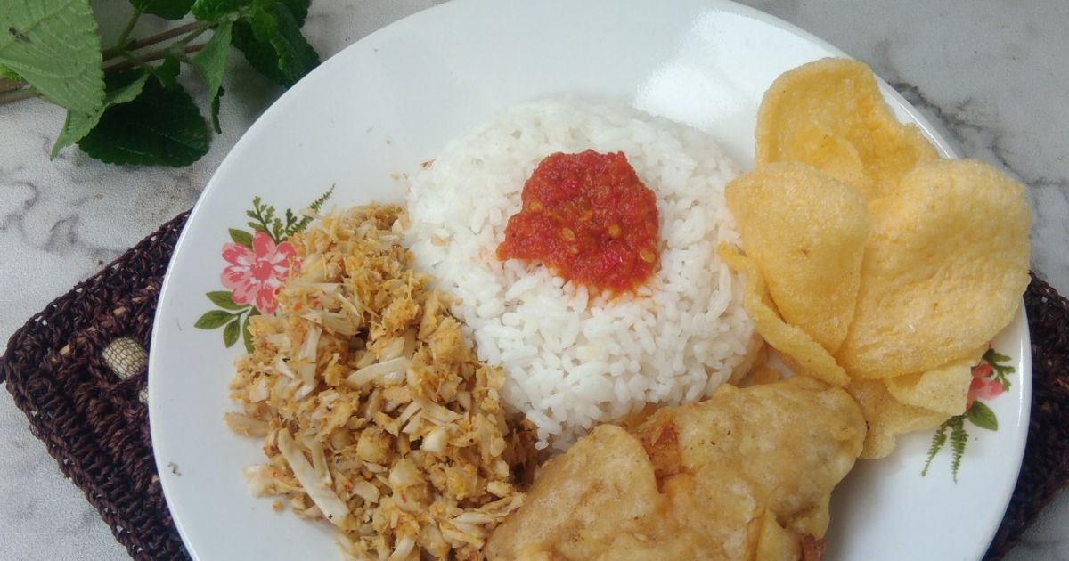 Resep Nasi Megono Khas Pekalongan oleh Yuni Kurniasih, - Cookpad