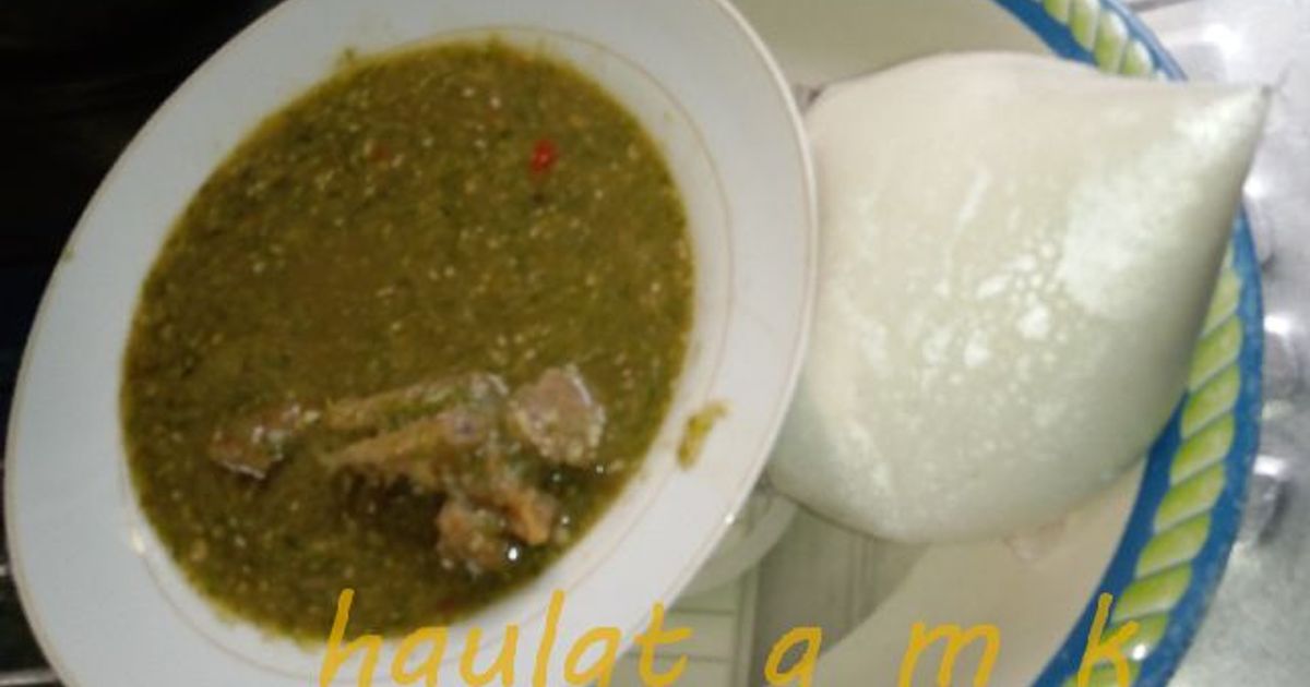 Tuwu Miyar Kubewa Recipe by Hauwah Murtala Kanada - Cookpad