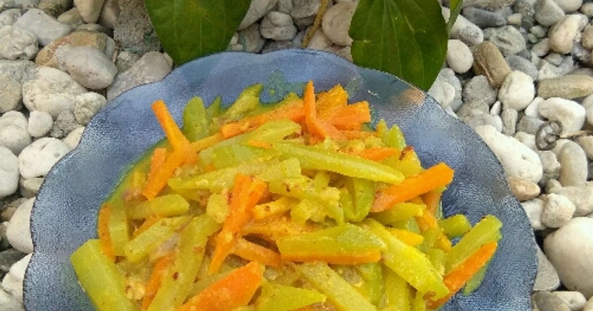 Resep Wortel, Labu Siam Masak Acar Kuning oleh Nelly Saputri Zalukhu ...