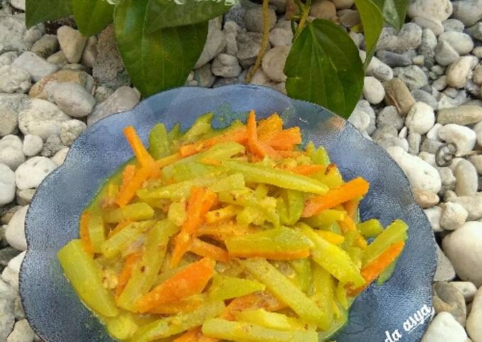 Resep Wortel, Labu siam masak acar kuning oleh Nelly Saputri Zalukhu ...
