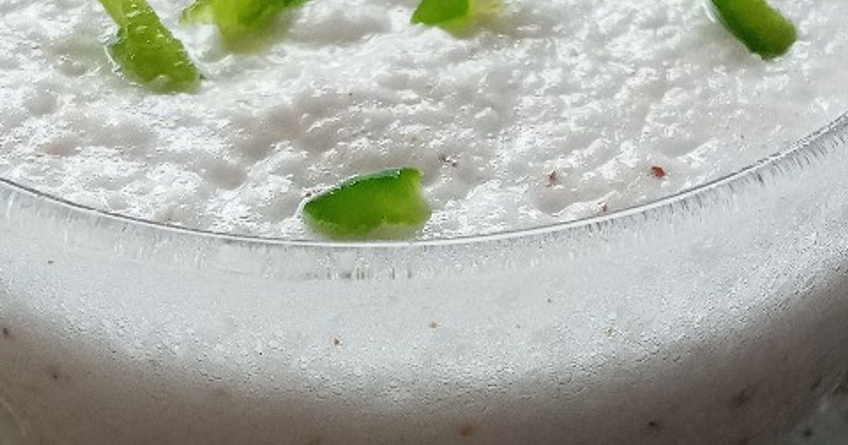 White Chatni Sauce Recipe by Mke Jikoni - Cookpad