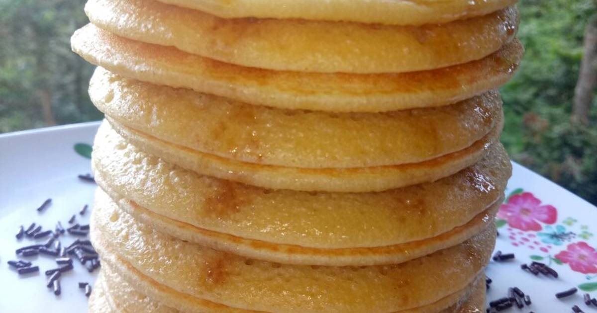 5.453 resep pancake teflon enak dan sederhana - Cookpad