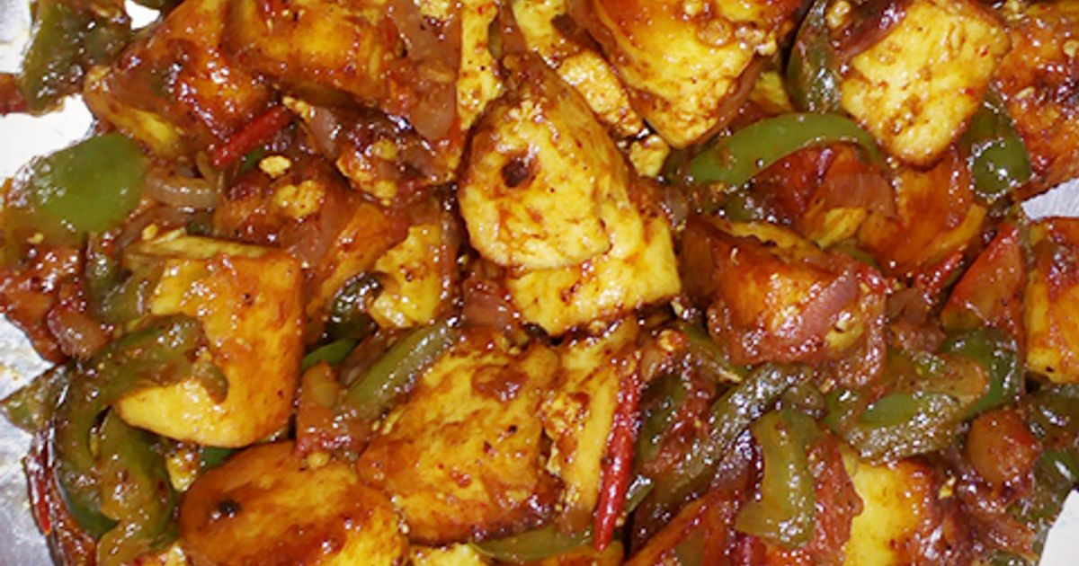 Paneer Chilly Recipe By Goldi Soni
