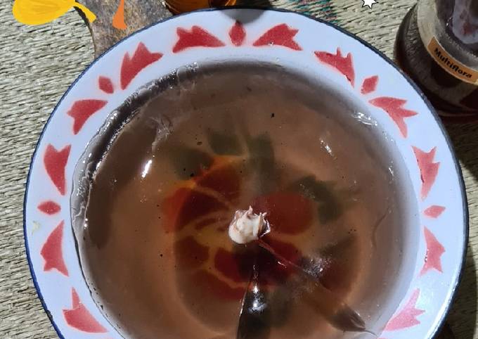 Resep Jely Anggur with Madu 🍯 oleh Dzuriyatinaq - Cookpad