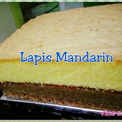 Resep Lapis mandarin ekonomis (no sp) oleh Susanti Vinscake - Cookpad