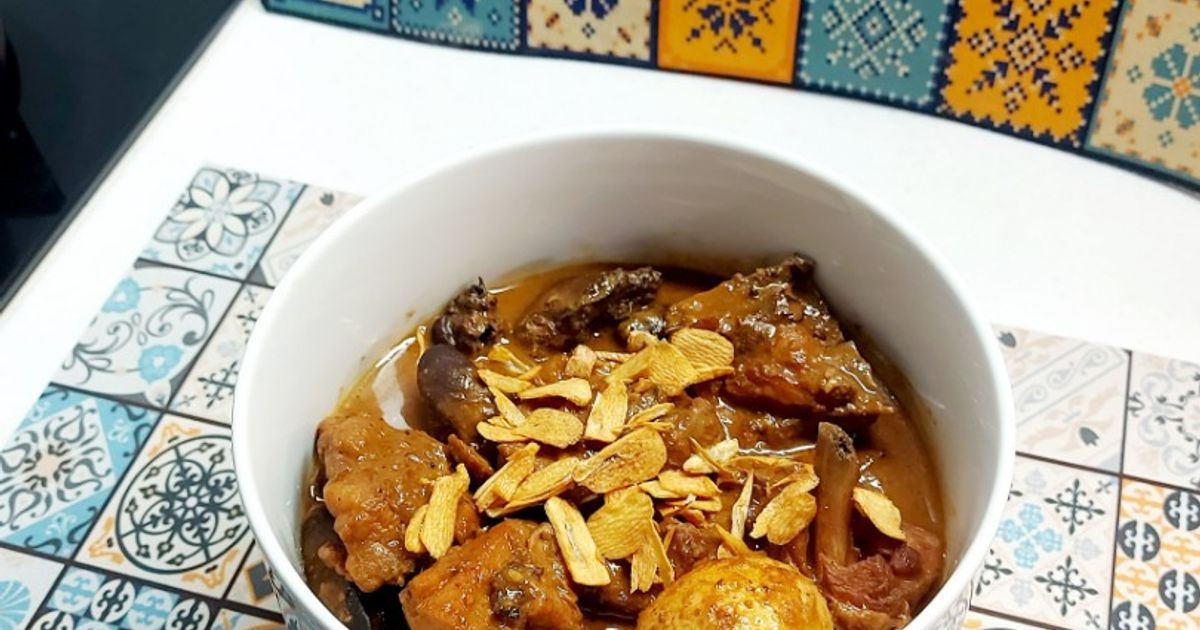 Resep semur hati ampela ayam kecap santan rumahan enak dan mudah - Cookpad