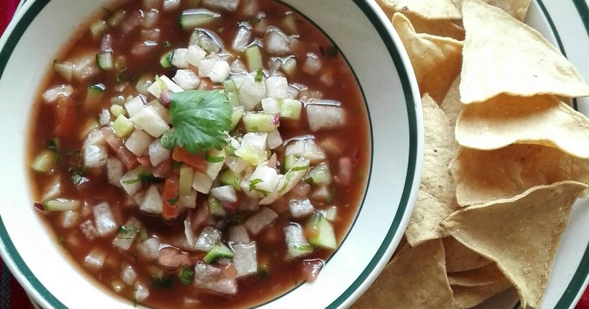 Ceviche de Jícama Receta de Hanna Hurtado ⭐- Cookpad