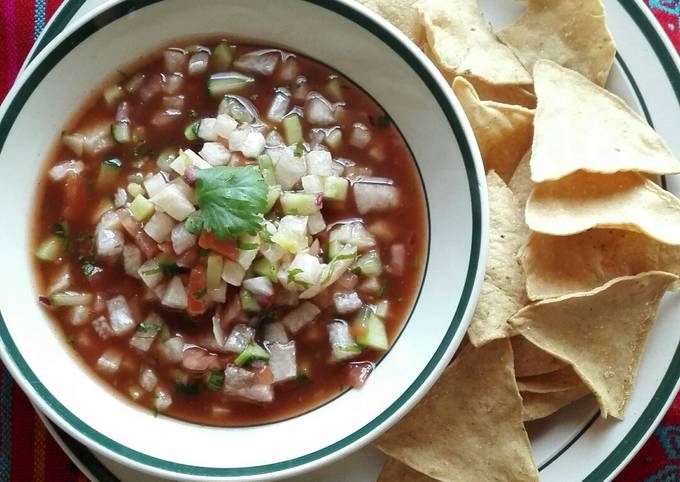 Ceviche de Jícama Receta de Hanna Hurtado ⭐- Cookpad