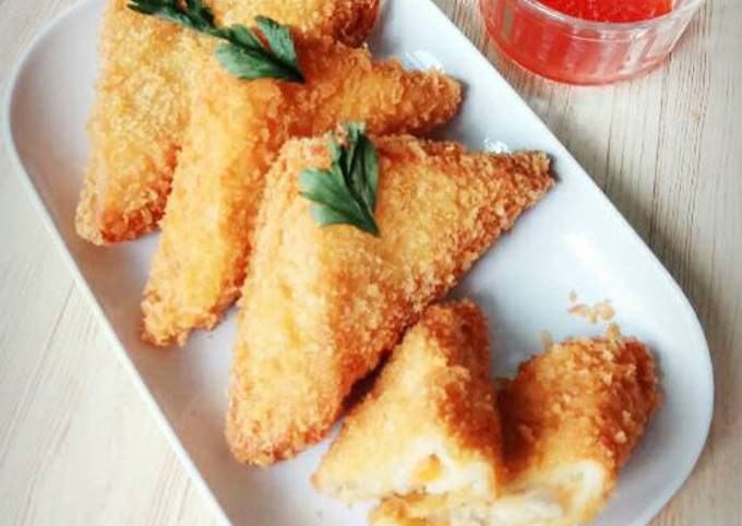 Resep Roti Rogut ayam sayur oleh Ana malik - Cookpad