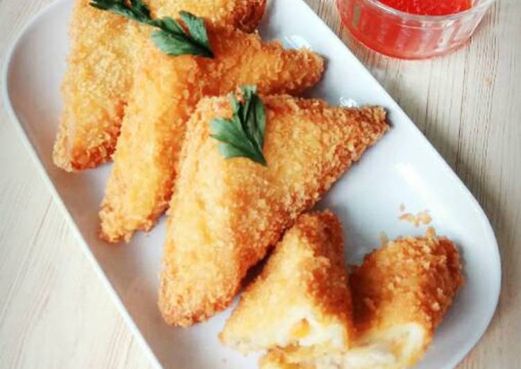 Resep Roti Rogut ayam sayur oleh Ana malik - Cookpad