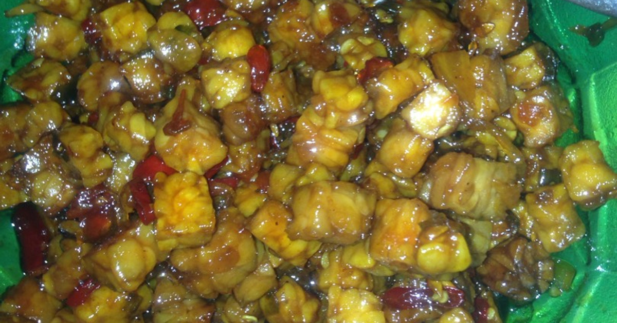 Resep Oseng Tempe Simple oleh Sof - Cookpad