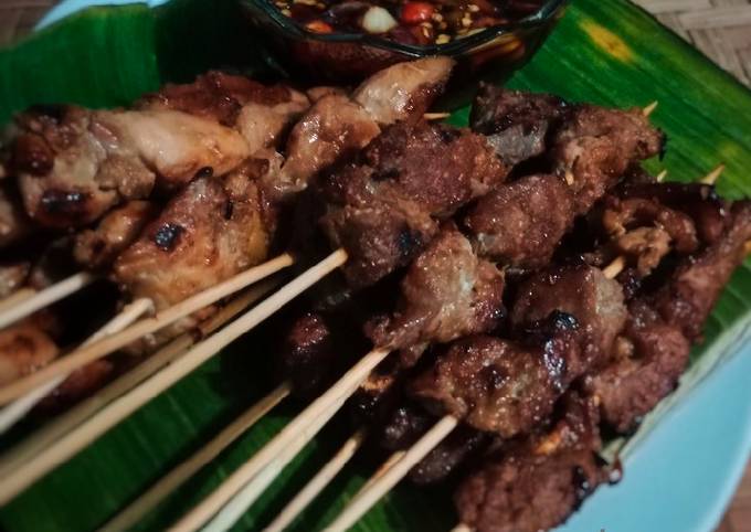 Resep 418# Sate maranggi sapi dan ayam oleh Pawon animagkavi - Cookpad