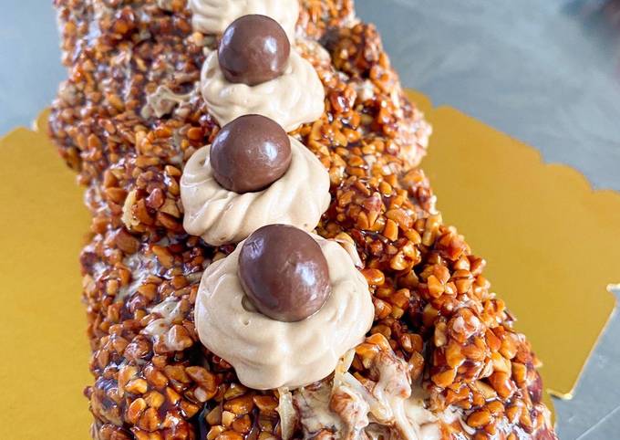Resep Jadoel mocca roll oleh Pricillia - Cookpad