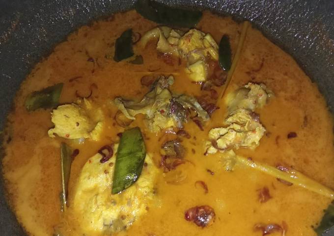 Resep Kare Ayam Kampung oleh Ny Annas - Cookpad