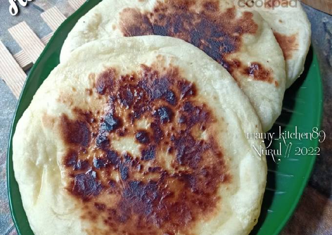 Resipi Roti Naan Cheese oleh mamy_kitchen89 - Cookpad
