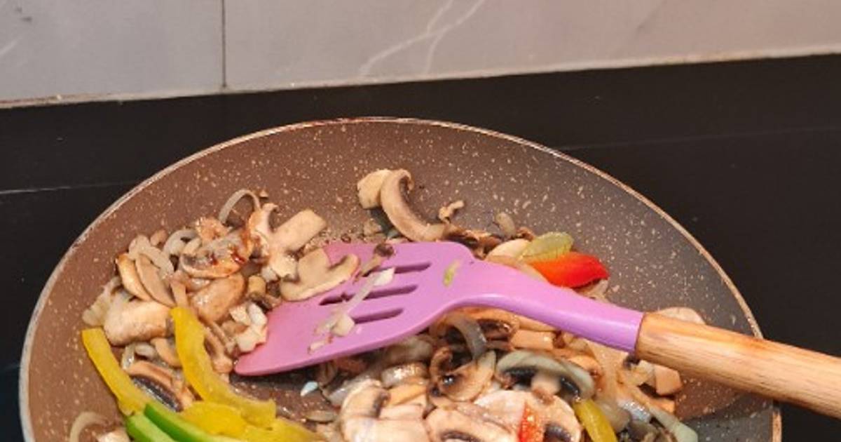Resep Sauteed Mushroom oleh Anindya Kartika - Cookpad