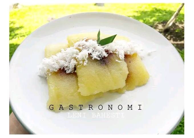 Resep Singkong Gula Merah oleh Leni Bahesti - Cookpad