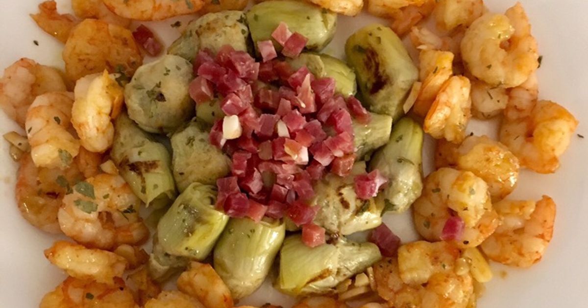 curry de alcachofas - 64 recetas caseras- Cookpad