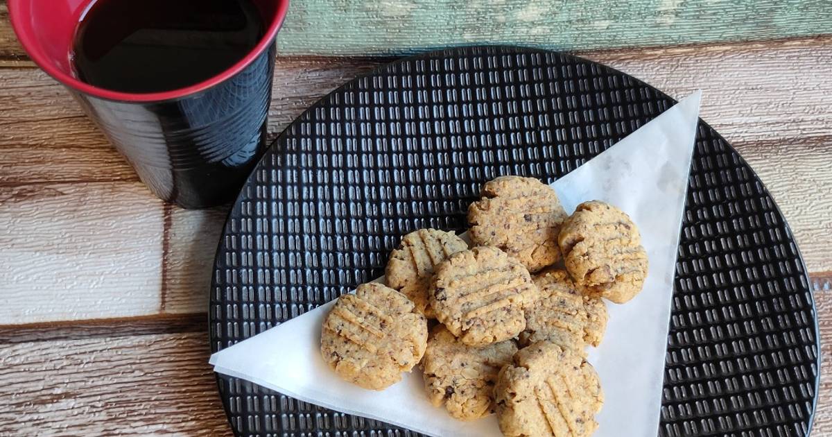 Resep Oat Cookies Rasa Kopi oleh Wawia Ni Made - Cookpad