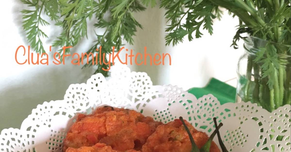 Resep Omelette telur kepiting oleh Clua's Family Kitchen - Cookpad