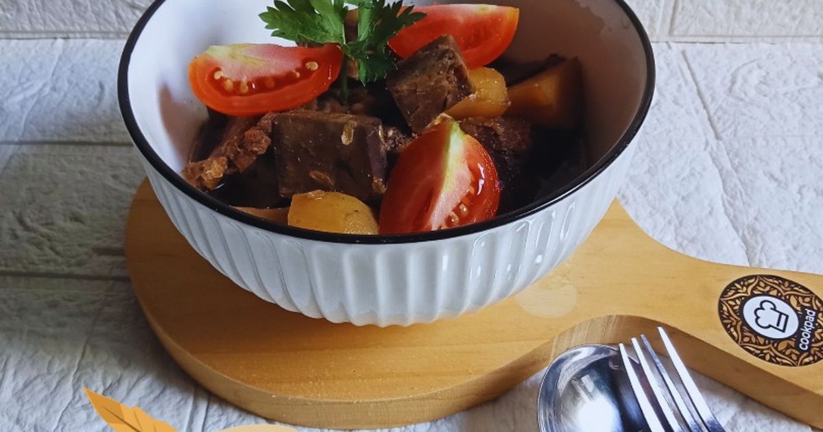 Resep Semur Daging & Ati Sapi Empuk Metode 5:30:7 Menit oleh Oktaviani ...