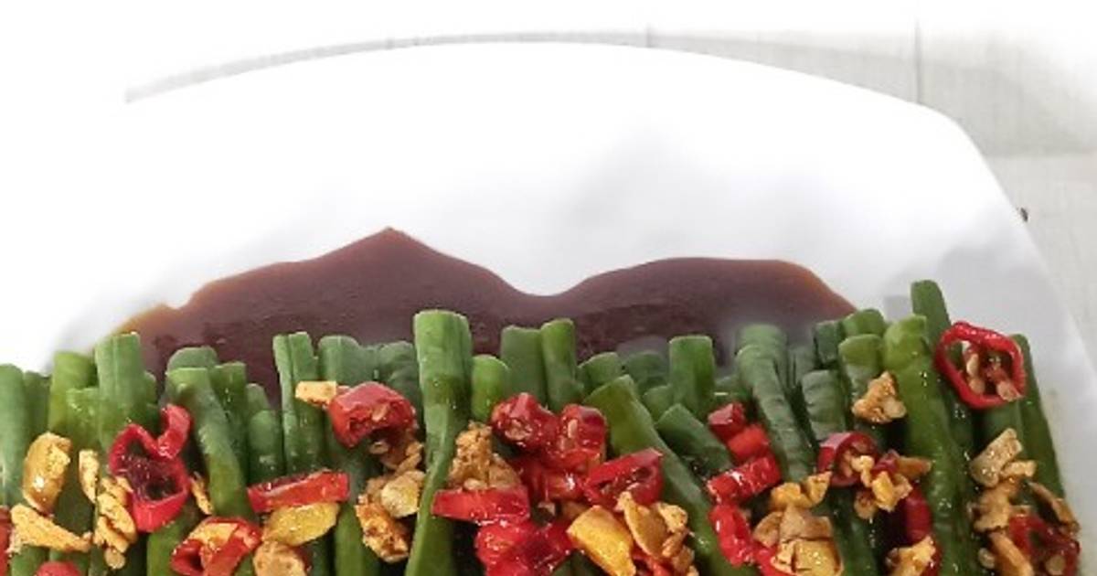 Resep #929 Kacang Panjang Rebus ala Taiwan (Liang Pan Chai To) oleh ...