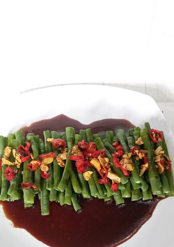 Resep #929 Kacang Panjang Rebus ala Taiwan (Liang Pan Chai To) oleh ...