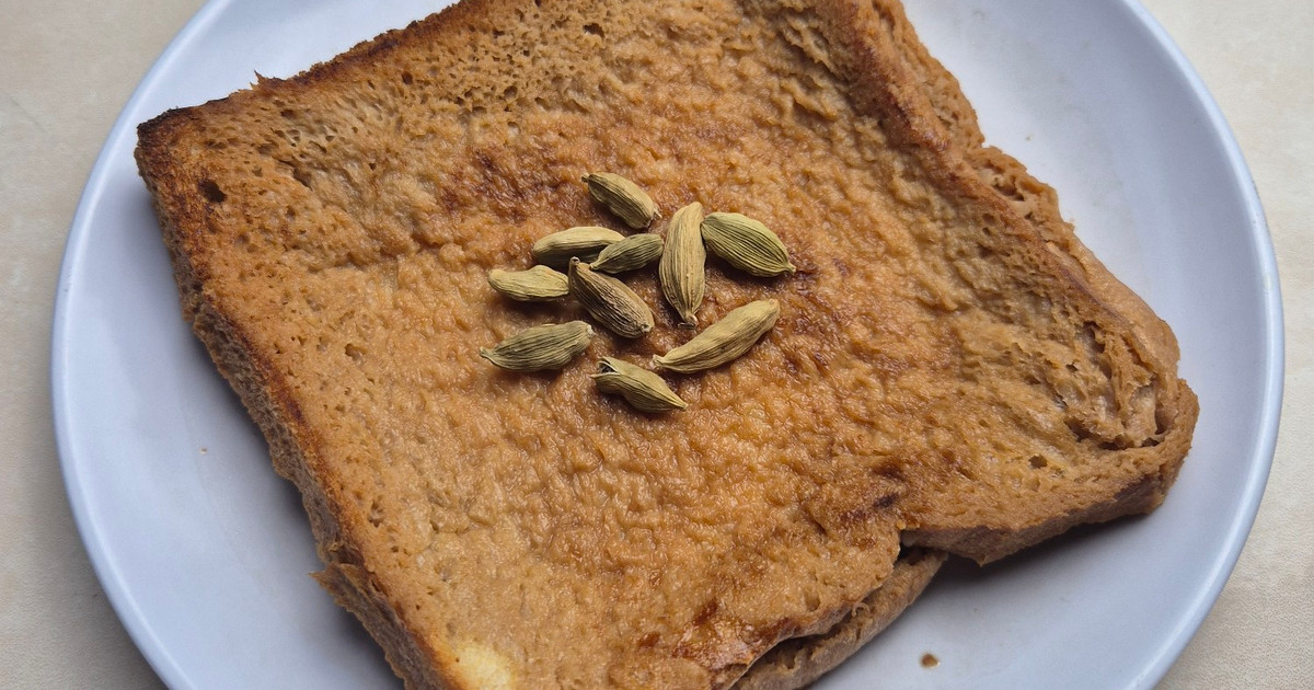 Resep Dubai Viral Karak Tea Cheese Toast (Roti Bakar Keju Dengan Teh ...