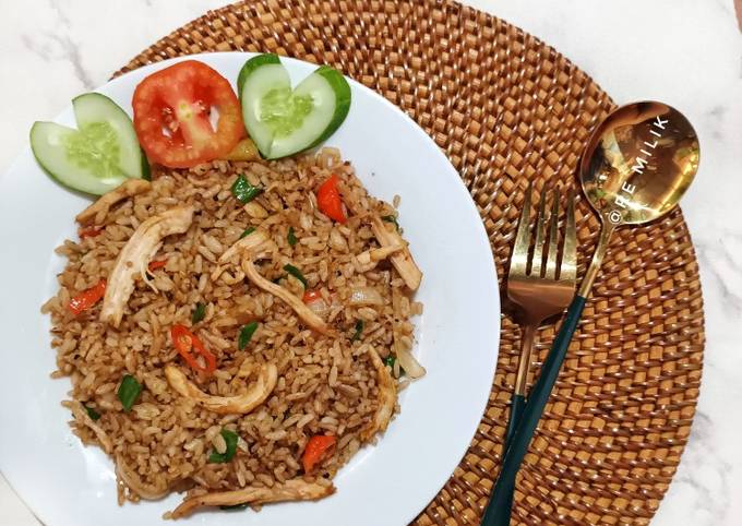 Resep 441. Nasi Goreng Lada Hitam oleh Re Milik - Cookpad