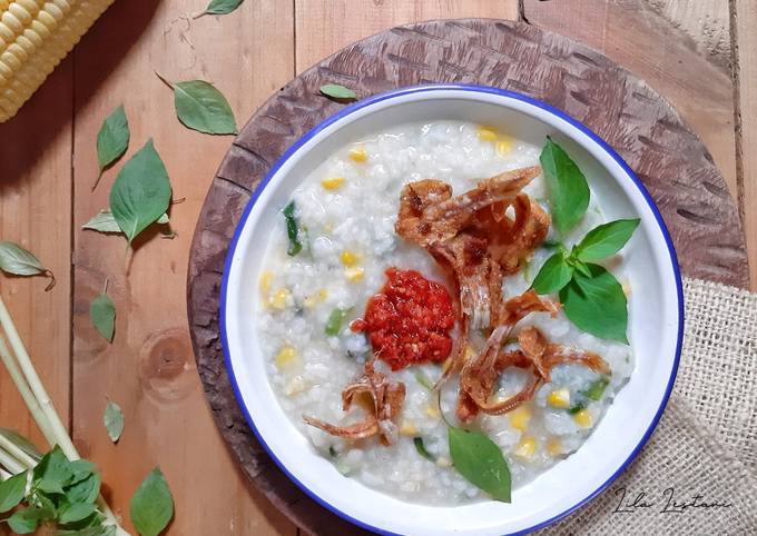 Resep Bubur Manado Simple oleh Lila Lestari - Cookpad