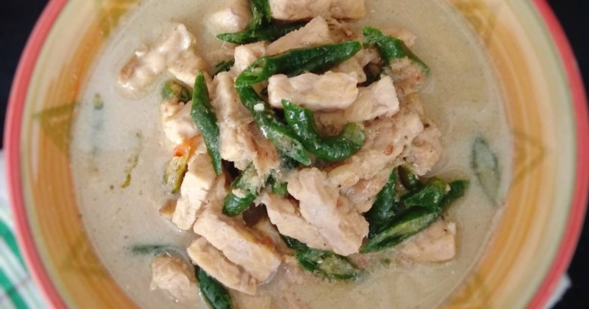 57 resep tempe teri lombok hijau enak dan mudah - Cookpad