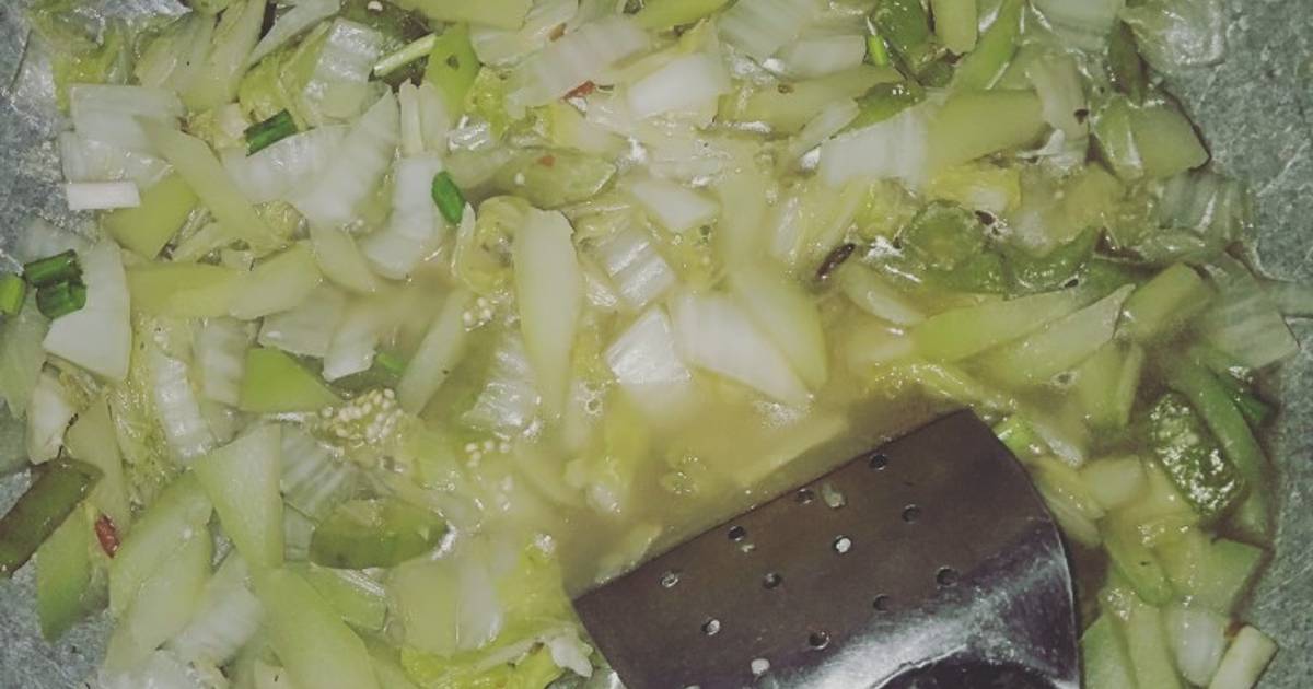 27 resep labu siam tumis putih enak dan mudah - Cookpad