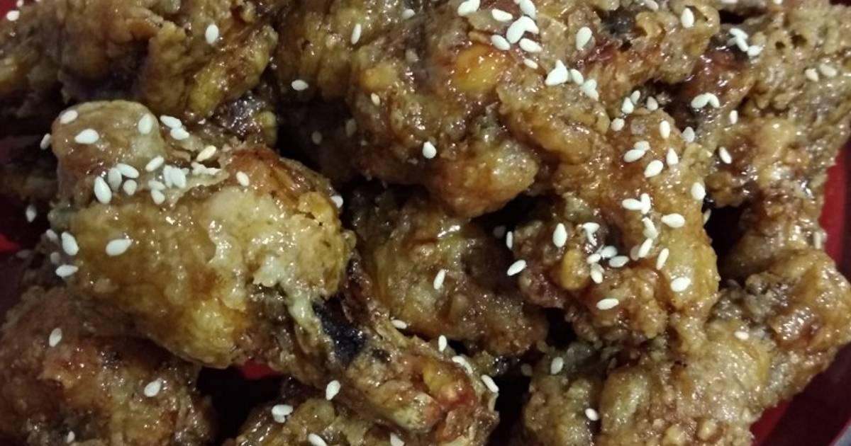 Resep Ayam crispy (bon chon) oleh winia " Bubu Winne" Ciptaningrum ...