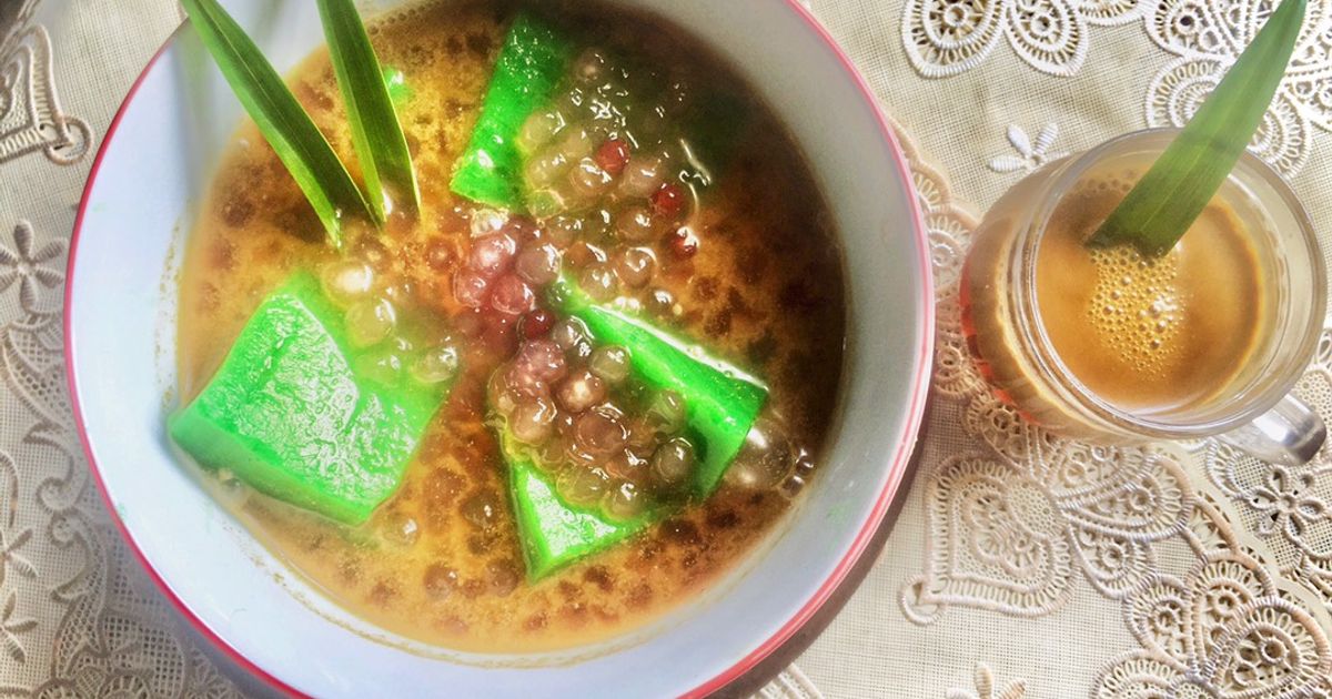 Resep Es Bongko Mutiara Khas Pontianak oleh Mami Jian - Cookpad