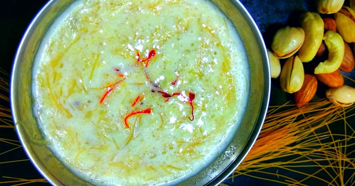 Sevaiya Kheer Recipe by Flora's Kitchen - Cookpad