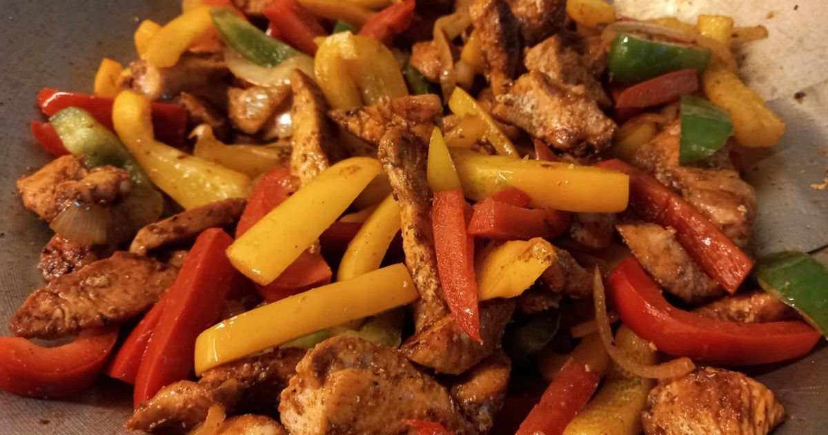 Resep Chicken Fajitas oleh lia moore - Cookpad