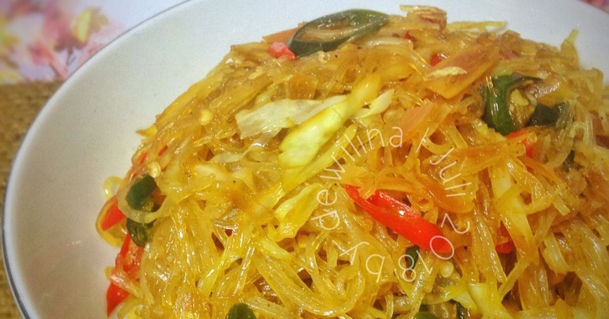 Resep olahan soun kubis rumahan enak dan mudah - Cookpad