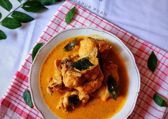 Resep Kari Ayam oleh tutie ichwani - Cookpad