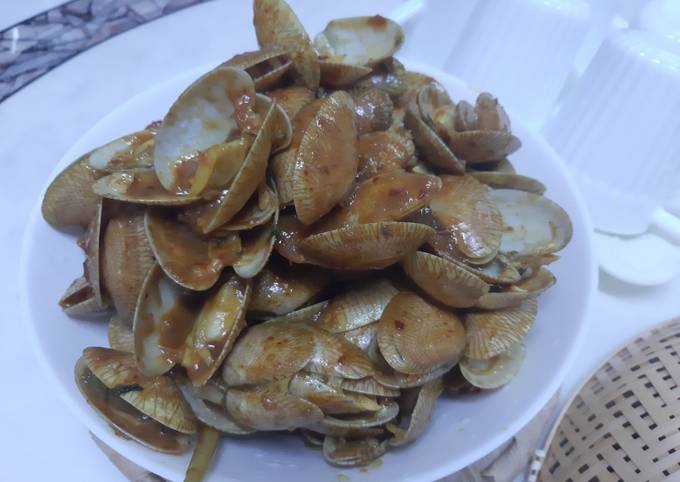 Resipi Siput Lala Tumis Cili oleh Cg Zila Zoom - Cookpad