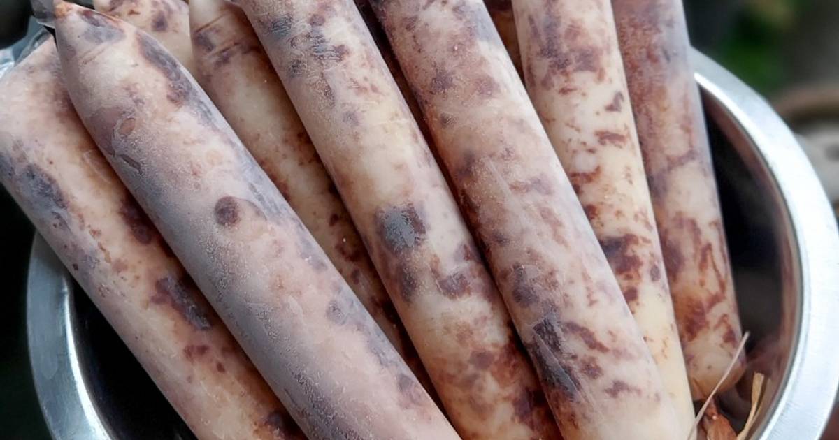 Resep 412. Es Lilin Choki Choki oleh Noona Hilda ️ - Cookpad