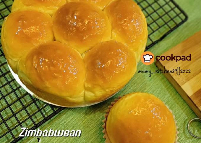 Resipi 🇿🇼 Zimbabwean Sweet Buns / Roti Manis oleh mamy_kitchen89 - Cookpad