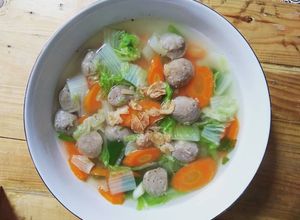 Resep sop wortel sawi putih rumahan enak dan mudah - Cookpad