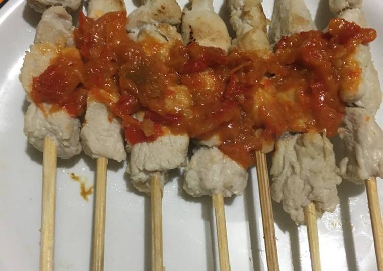 Resep Sate Taichan oleh Hendriana Bunardi - Cookpad